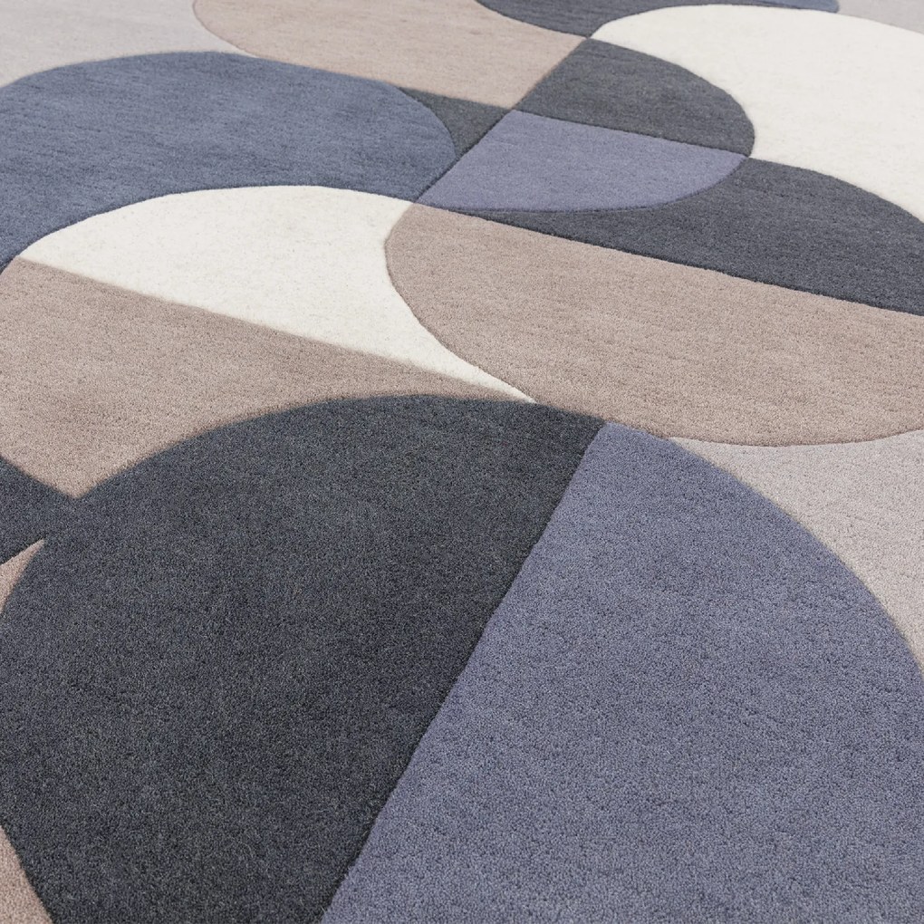 Tribeca Design Kusový koberec Blondie Statement Grey Rozměry: 160x230 cm