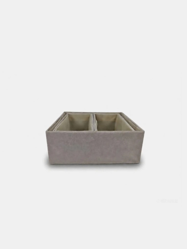 Sinsay - Sada organizérů 3 pack - béžová