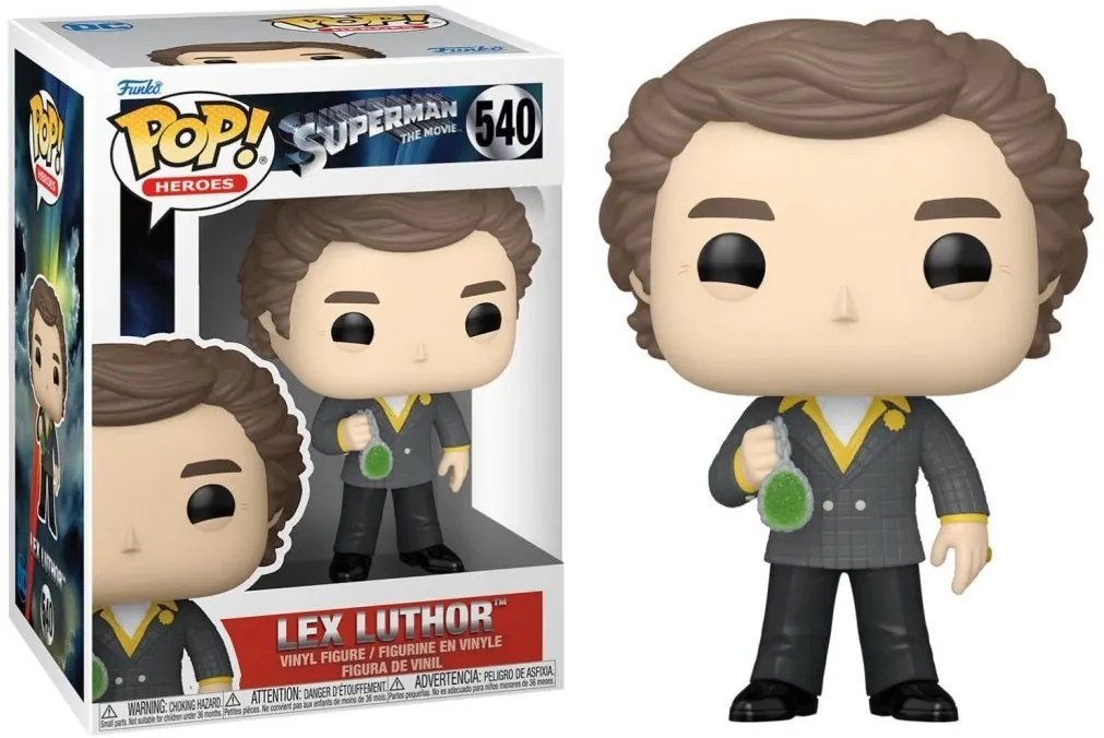 Funko pop! superman the movie lex luthor 540