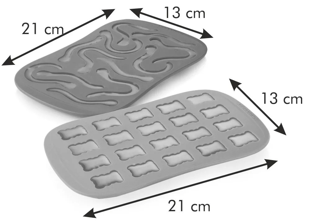 TESCOMA Forma želatinové bonbony TESCOMA DELLA CASA, 2 ks