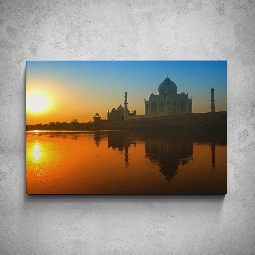 Obraz - Tádž Mahal při západu slunce - PopyDesign