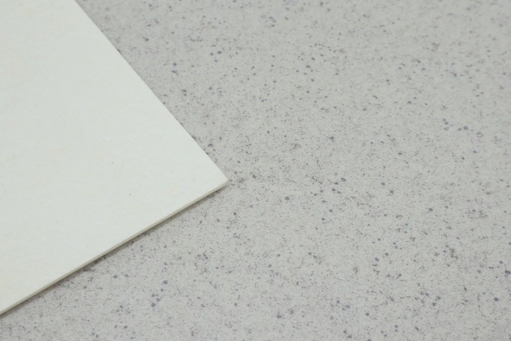 IVC Commercial, PVC podlaha - lino Logitex Ultimate 55 Gravel T96, na míru, šíře 2m,4m, šedá, filc, chodba / předsíň