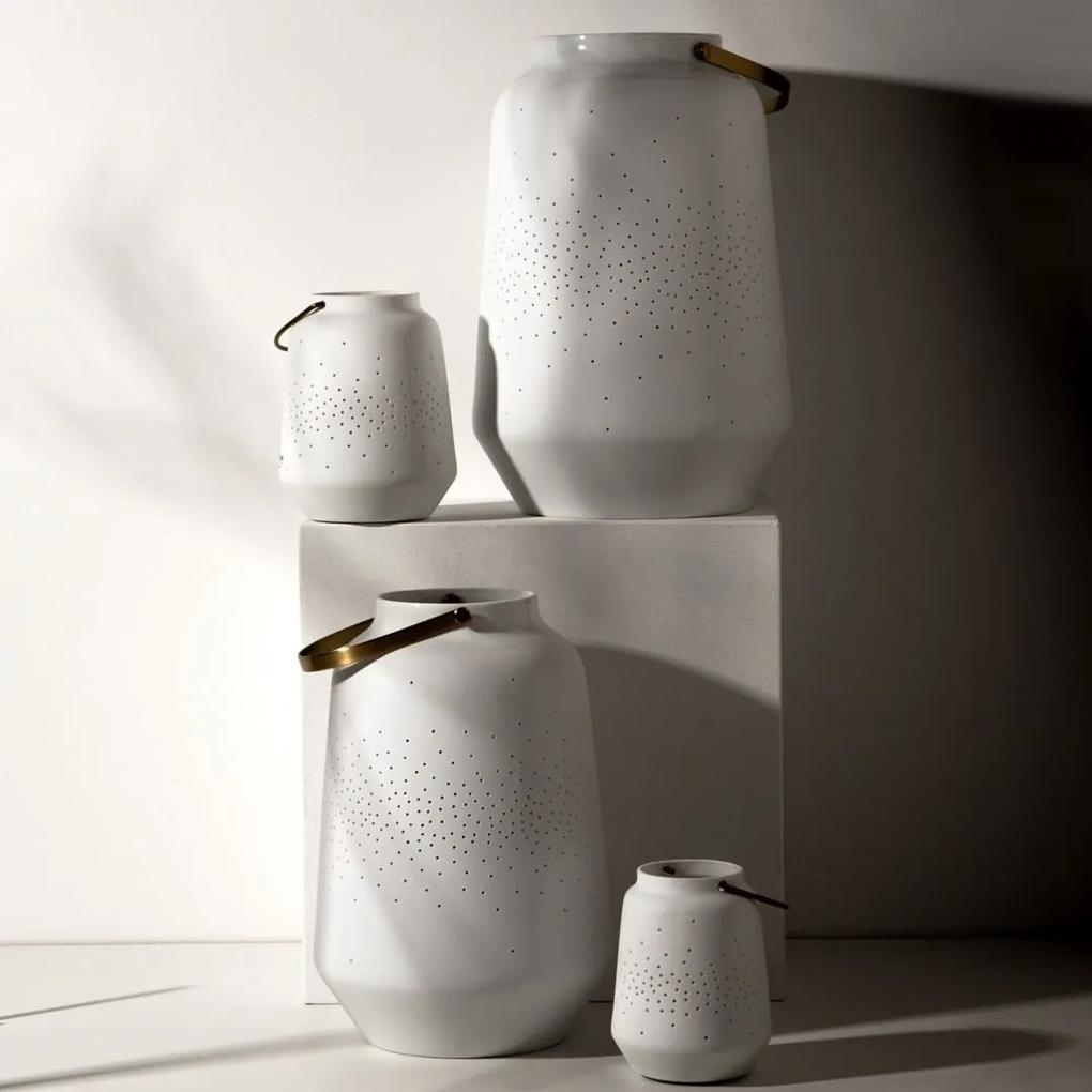 Räder Bílá porcelánová LAMPA vel. S (11,5 cm)