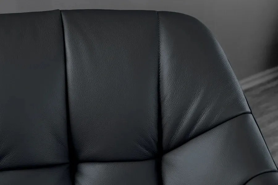 Designová otočná židle Vallerina černá