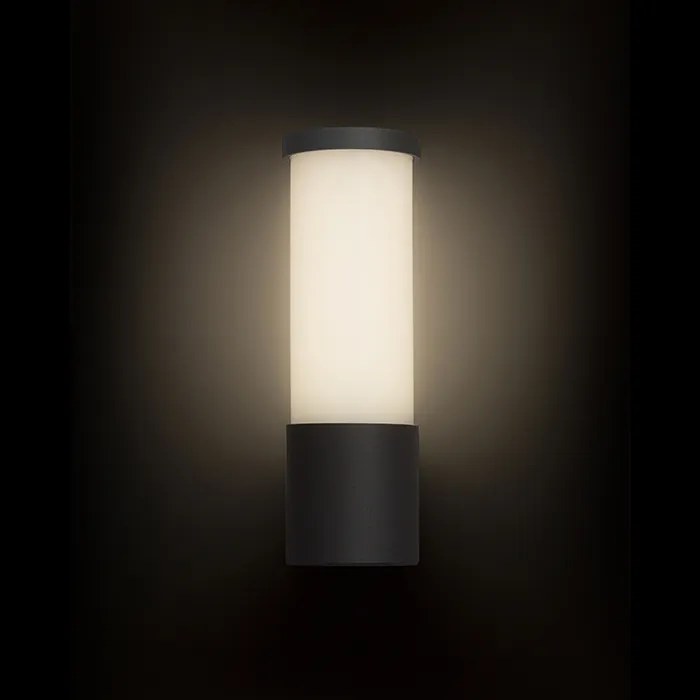 RENDL R12548 GARRET LED venkovní světlo, nástěnná IP65 antracitová