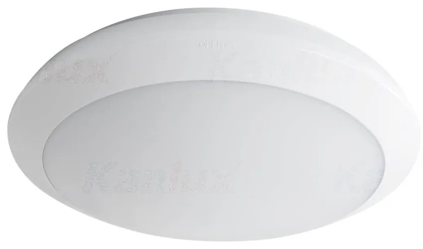 Přisazené stropní LED osvětlení s čidlem BALOM, 22W, denní bílá, 30cm, kulaté, IP66 K.l.x. BALOM