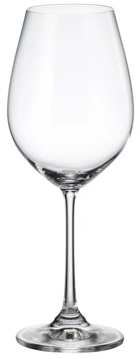BOHEMIA COLUMBA SKLENICE NA ČERVENÉ VÍNO 500ML SADA 6KS