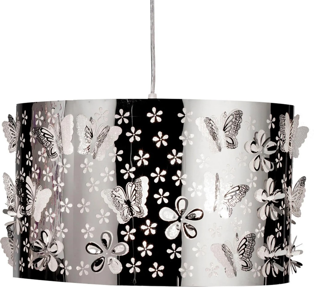 XXXLutz STROPNÍ ZÁVĚSNÉ SVÍTIDLO, 35/35/130 cm - Online Only svítidla - 004340025802