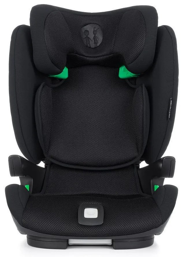 Petite & Mars Autosedačka Elite Fix Pro i-Size 100-150 cm (15-36 kg) Black Air