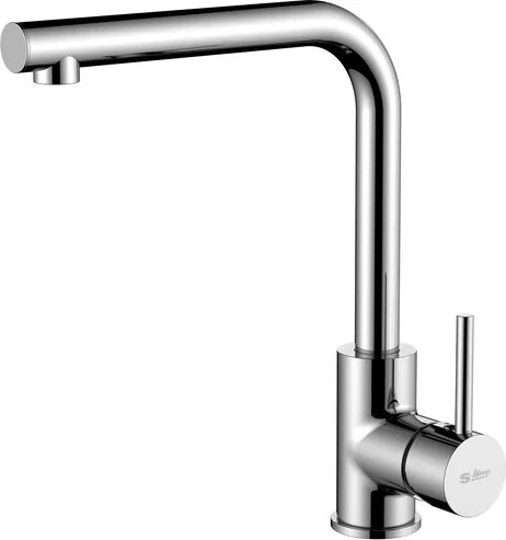 Dřezová baterie Ceramia S-Line Pro s otočným ramínkem chrom SIKOBSLPRO290L