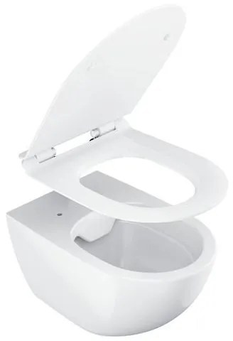 Ravak Vita WC sedátko Slim, bílá X01861