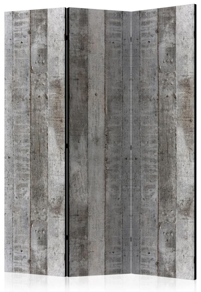Paraván betonové bednění Velikost (šířka x výška): 135x172 cm