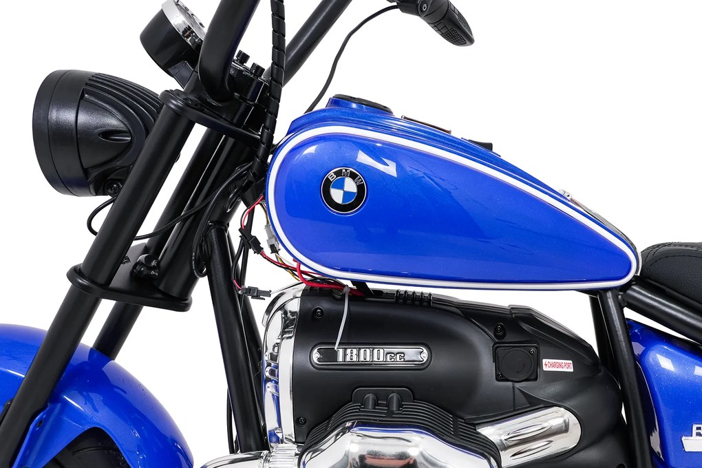 Ramiz Dětský motocykl BMW R18 modrý