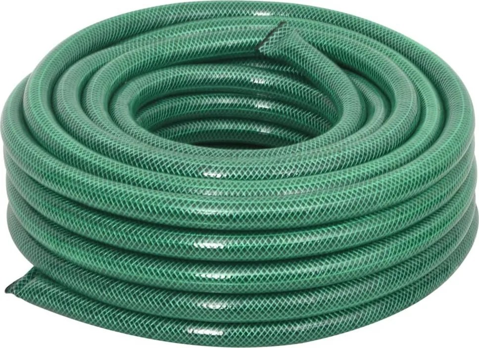 vidaXL Zahradní hadice zelená 0,75" 20 m PVC [154381]