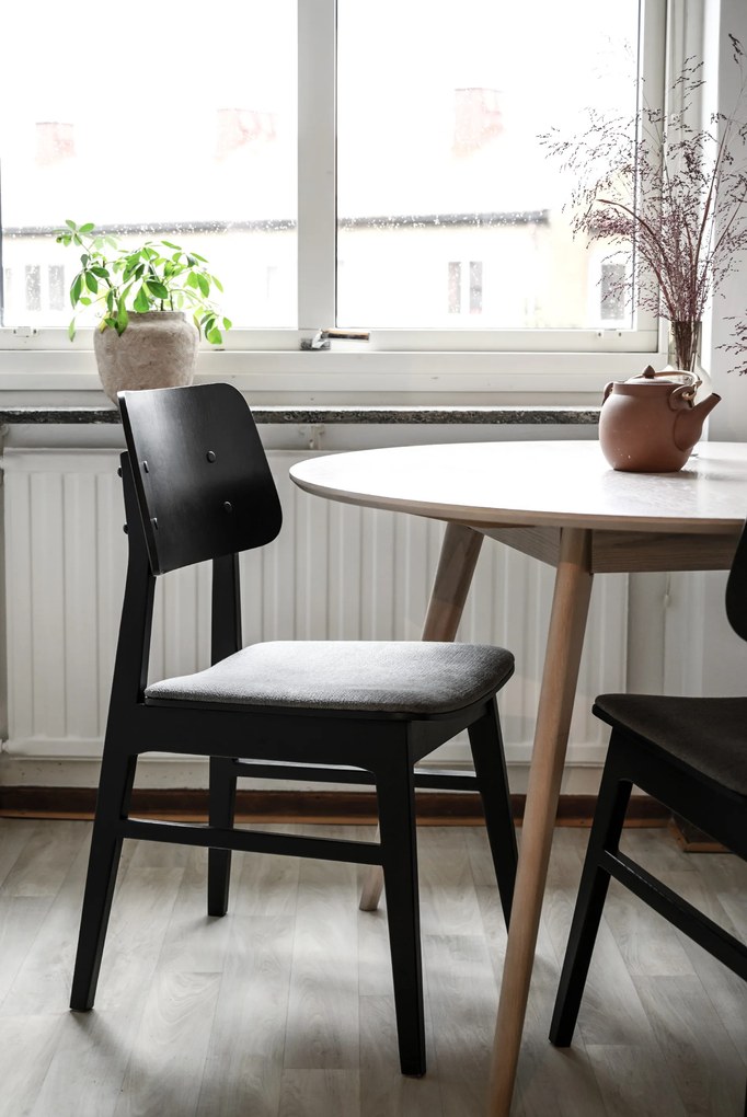 ROWICO kulatý jídelní stůl YUMI dub ø115 cm 119203