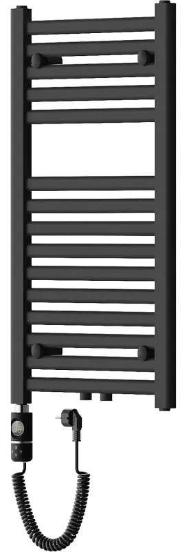 Mexen Hades, elektrické topné těleso 800 x 400 mm, 300 W, černá, W104-0800-400-2300-70