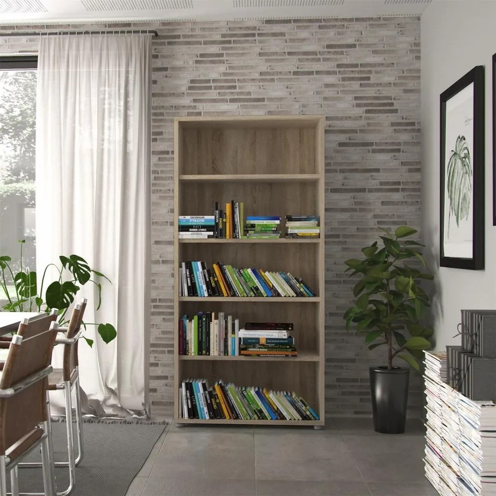 Skříň Modulo 89 x 40 x 186 cm, korpus, dub sonoma