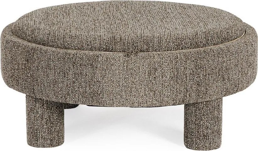 Taupe taburet Tanya – Bizzotto