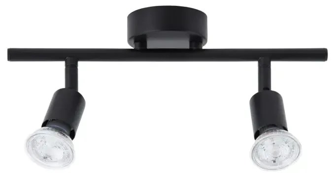 Designové bodové svítidlo Lup 31 černé