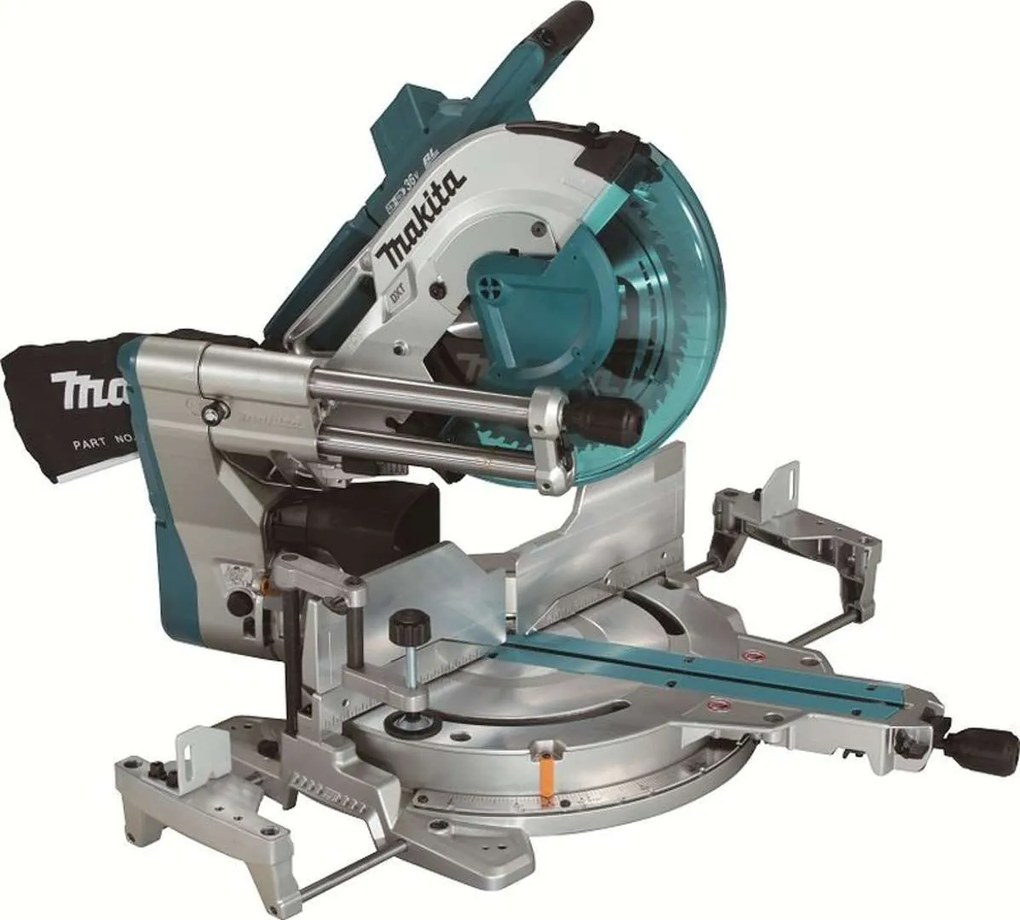 Makita Nářadí - 18V AKU pokosová pila 305 mm, bez baterie a nabíječky DLS211ZU
