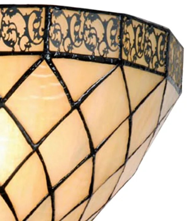 Nástěnná lampa Tiffany – 30x15x20 cm