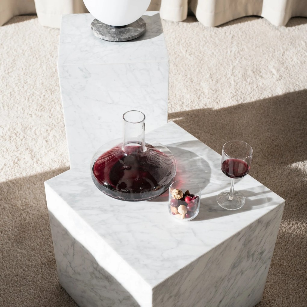 Dekantační karafa Wine Breather Deluxe, Steel – AUDO COPENHAGEN