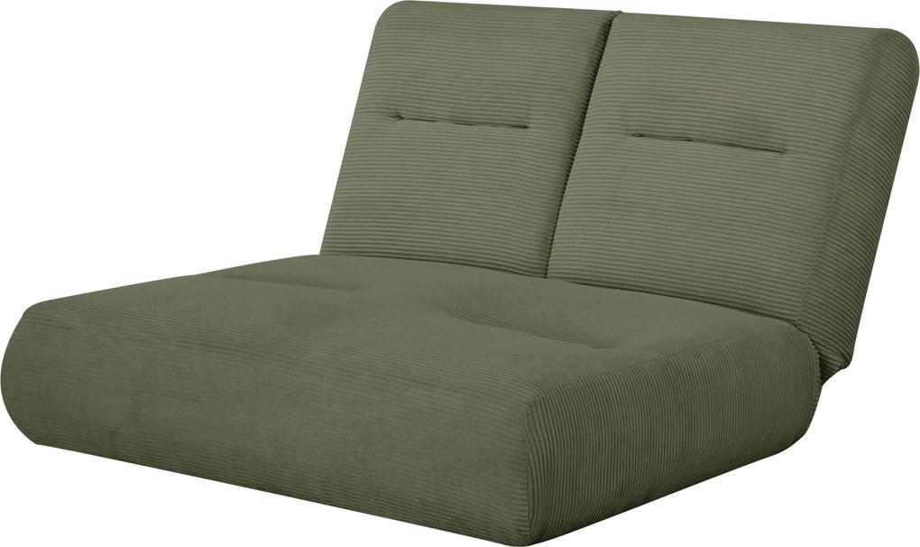 XXXLutz ROZKLÁDACÍ POHOVKA, textil, olivově zelená Livetastic - Rozkládací pohovky - 002781009913