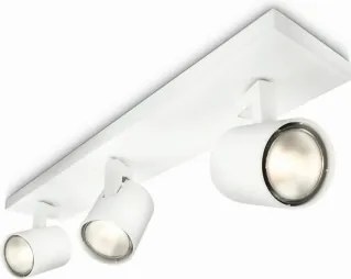 Philips 53093/31/12 - Bodové svítidlo MYLIVING RUNNER 3xGU10/20W/230V