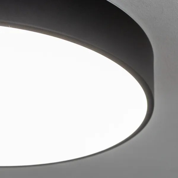 Brilagi - LED Koupelnové stropní svítidlo POOL LED/36W/230V pr. 40 cm IP54 černá