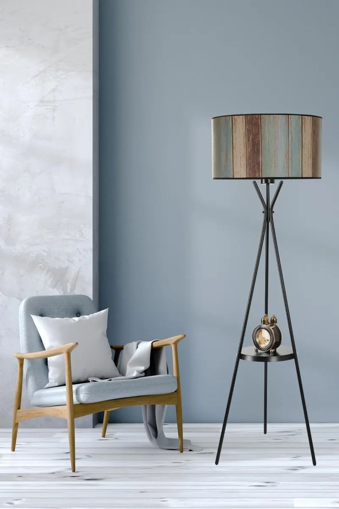 Stojací lampa Venedik 158 cm vícebarevná