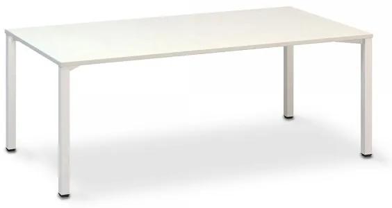 Jednací stůl ProOffice 200 x 120 cm / Bílá