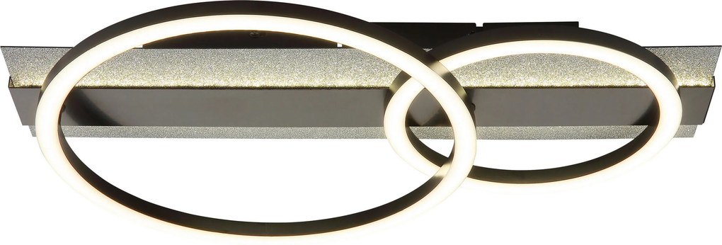 XXXLutz STROPNÍ LED SVÍTIDLO, 48,2/30/8,8 cm Globo - Online Only svítidla - 004558167602