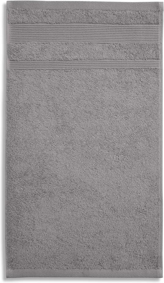 MALFINI Ručník Organic - Starostříbrná | 50 x 100 cm