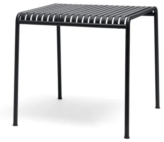 HAY Stůl Palissade Table 90 cm, anthracite