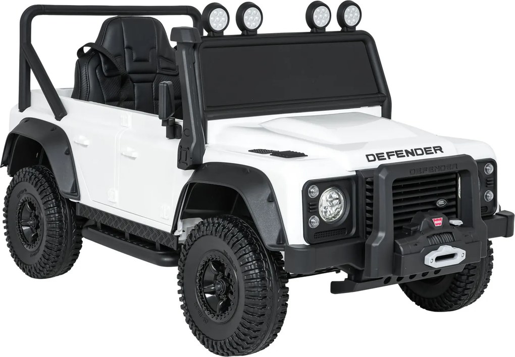 Ramiz Vozidlo Land Rover Defender 110 SVX Concept bílé