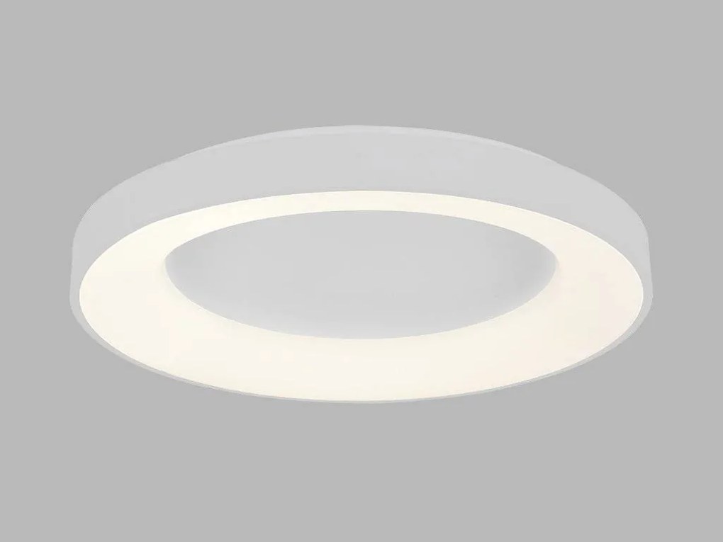 Stmívatelné stropní LED svítidlo BELLA - bílá, 50 W, 3450 lm, 600 mm, Stmívatelné TRIAC