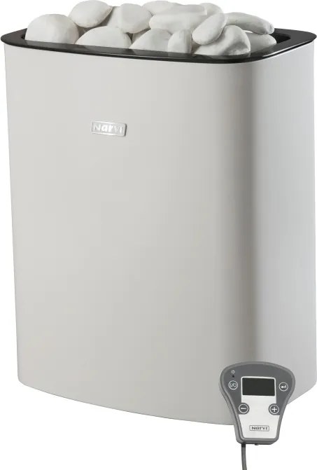 Narvi NC Electric 9 kW White elektrická saunová kamna