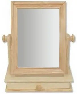 Drewmax LT101 - Zrcadlo samostojné 40x20x50cm - Borovice