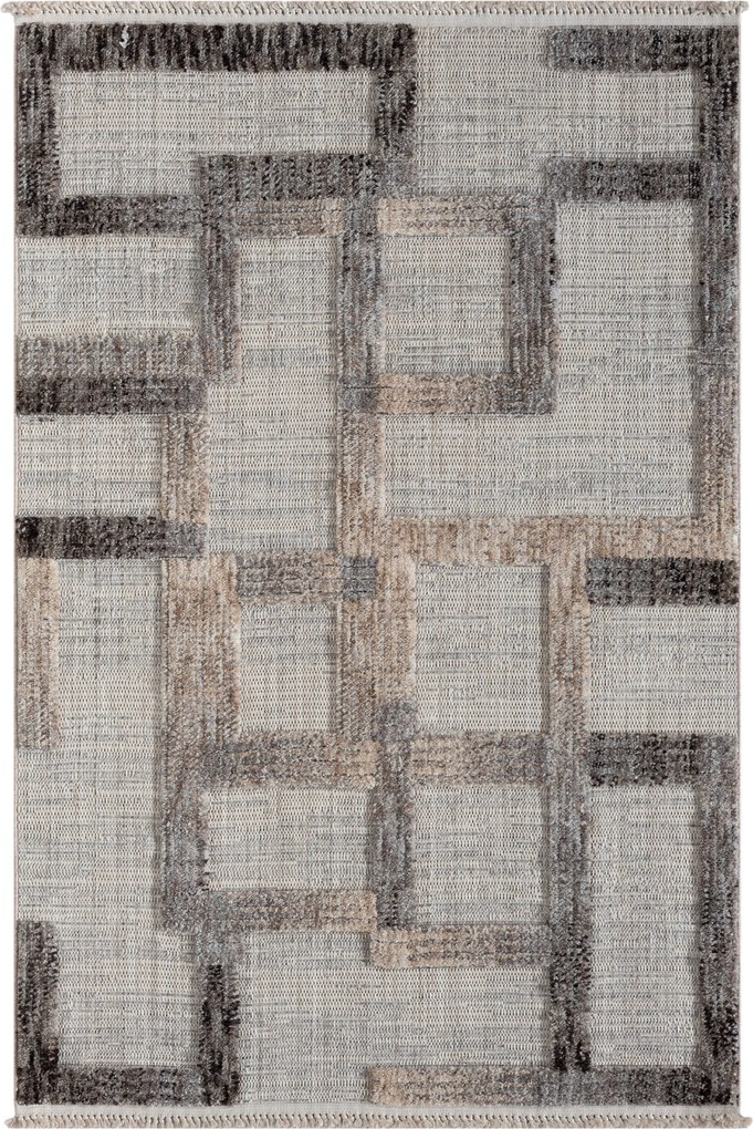 My Flair, Kusový koberec Balania beige, 200x290, béžová, chodba / předsíň