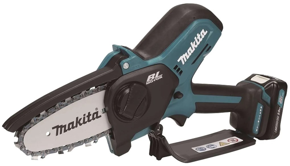 Makita - 12V AKU prořezávací pila 10 cm, 1x aku Li-ion CXT 2,0 Ah, nabíječka UC100DWA01
