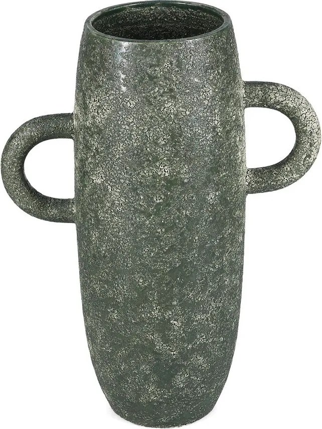 Zelená keramická váza (výška 30 cm) Bullet – S|P Collection