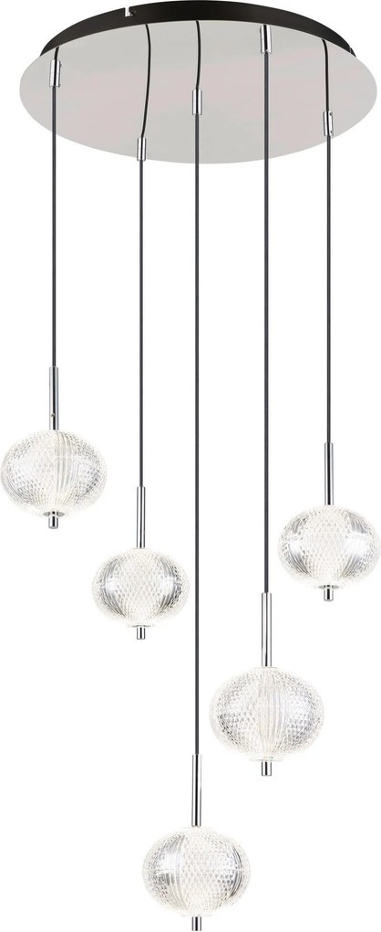 XXXLutz ZÁVĚSNÉ LED SVÍTIDLO, 57/150 cm Globo - Online Only svítidla - 004558343001