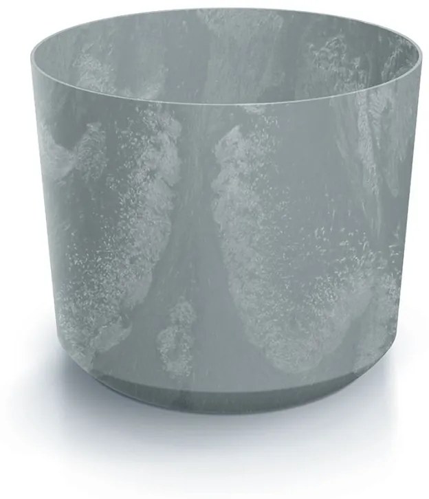 Prosperplast Květináč TUBO BETON EFFECT 33,8cm šedý