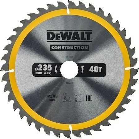Pilový kotouč DeWALT DT1955-QZ CONSTRUCTION