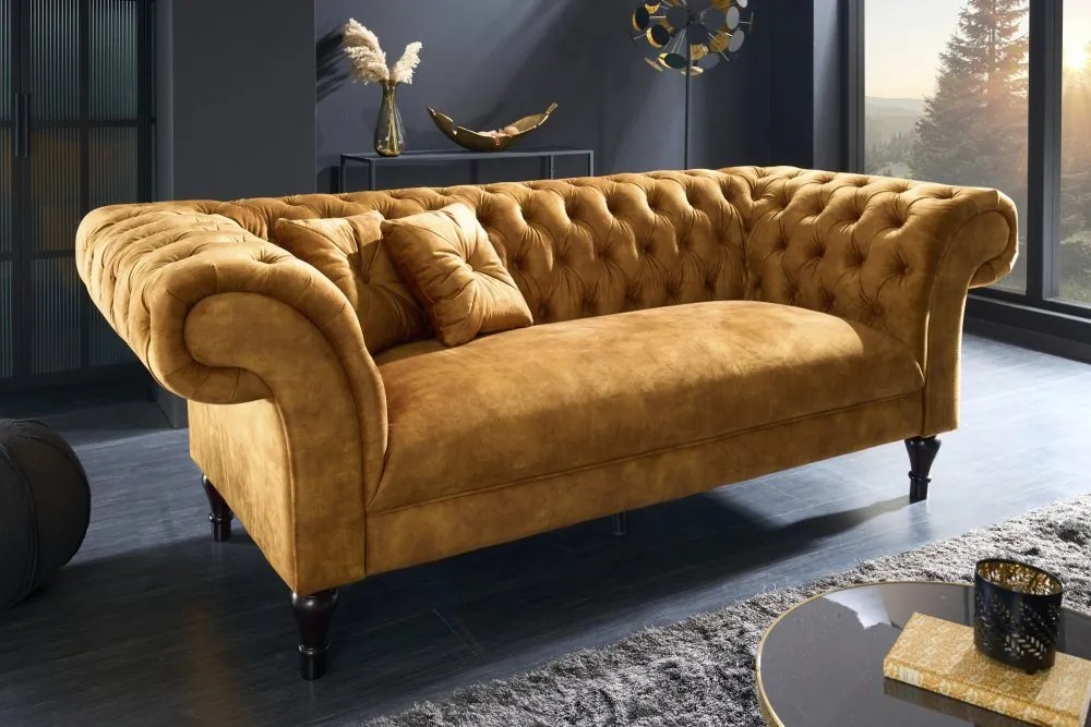 Chesterfield pohovka PALLAS Dekorhome