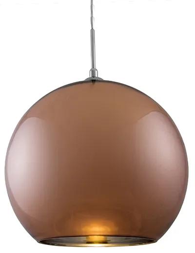 Závěsná lampa Ball 35 měď