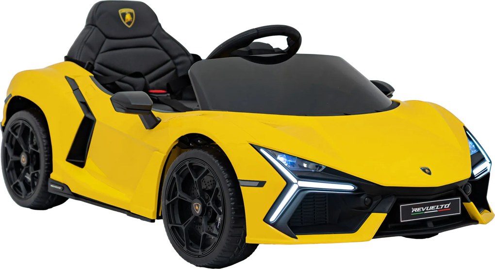 Ramiz Auto Lamborghini Revuelto žluté