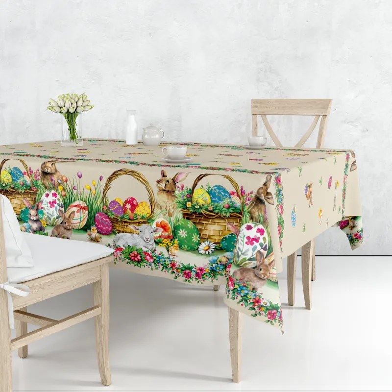 Ubrus PVC M-113 A Role -140cm x 20m velikonoční