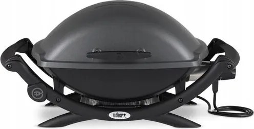 Weber Elektrický gril Q 2400, tmavě šedý