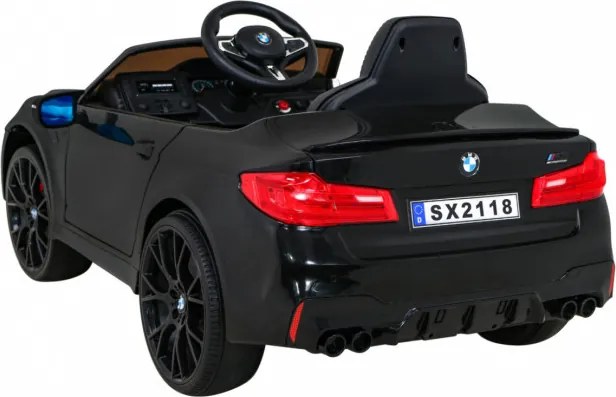 Dětské elektrické autíčko BMW M5 DRIFT černé
